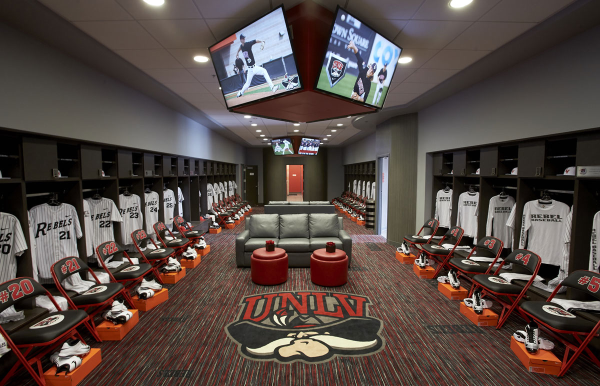 Baseball Facility | UNLV Rebel Athletic Fund